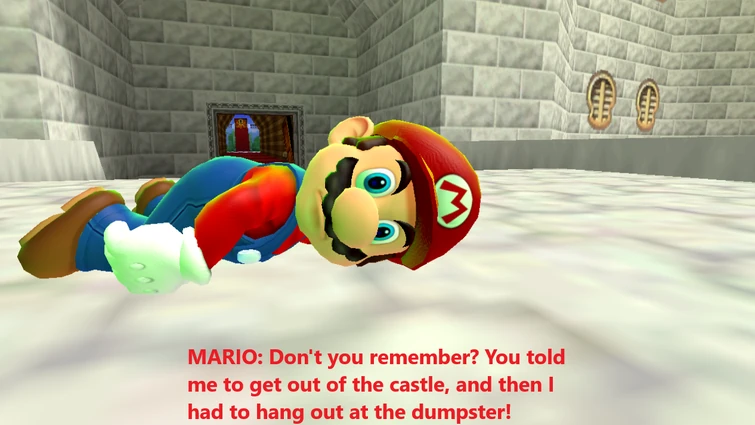 Mario the Homeless Man | Fandom