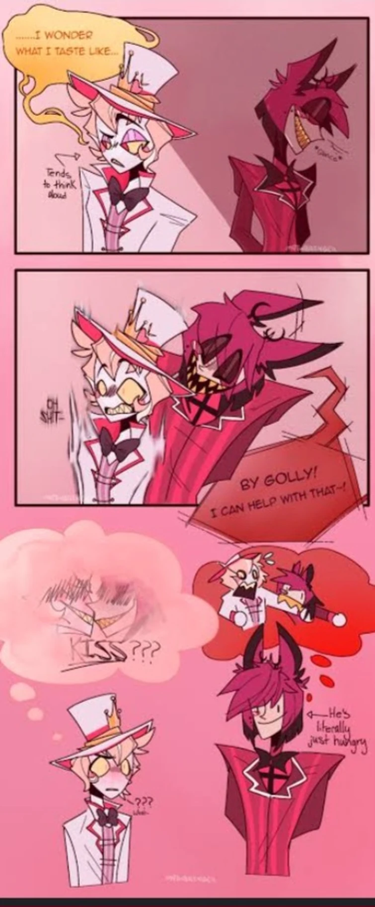 Cursed Lucifer memes because he is becoming a fandom celebrity | Fandom