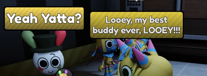 Yatta and Looey 2nd convo | Fandom