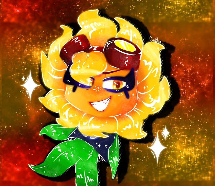 Another solar flare I made back in September since I got no new art ...