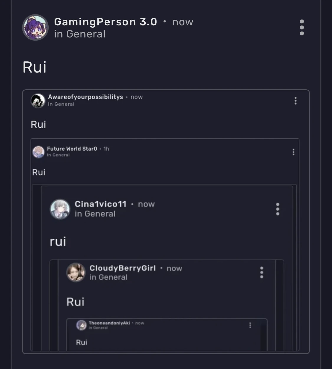 Rui | Fandom