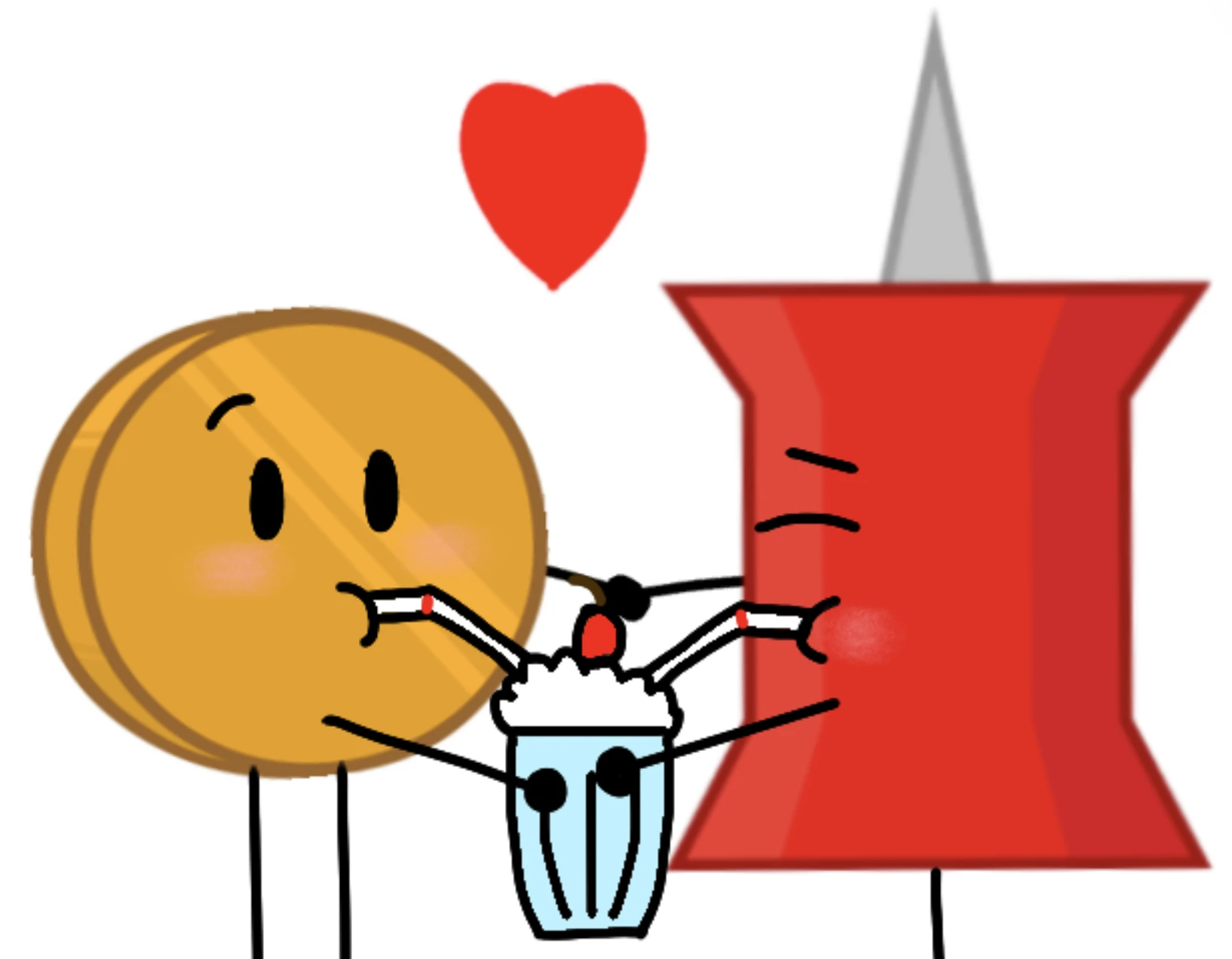 Milkshake date | Fandom