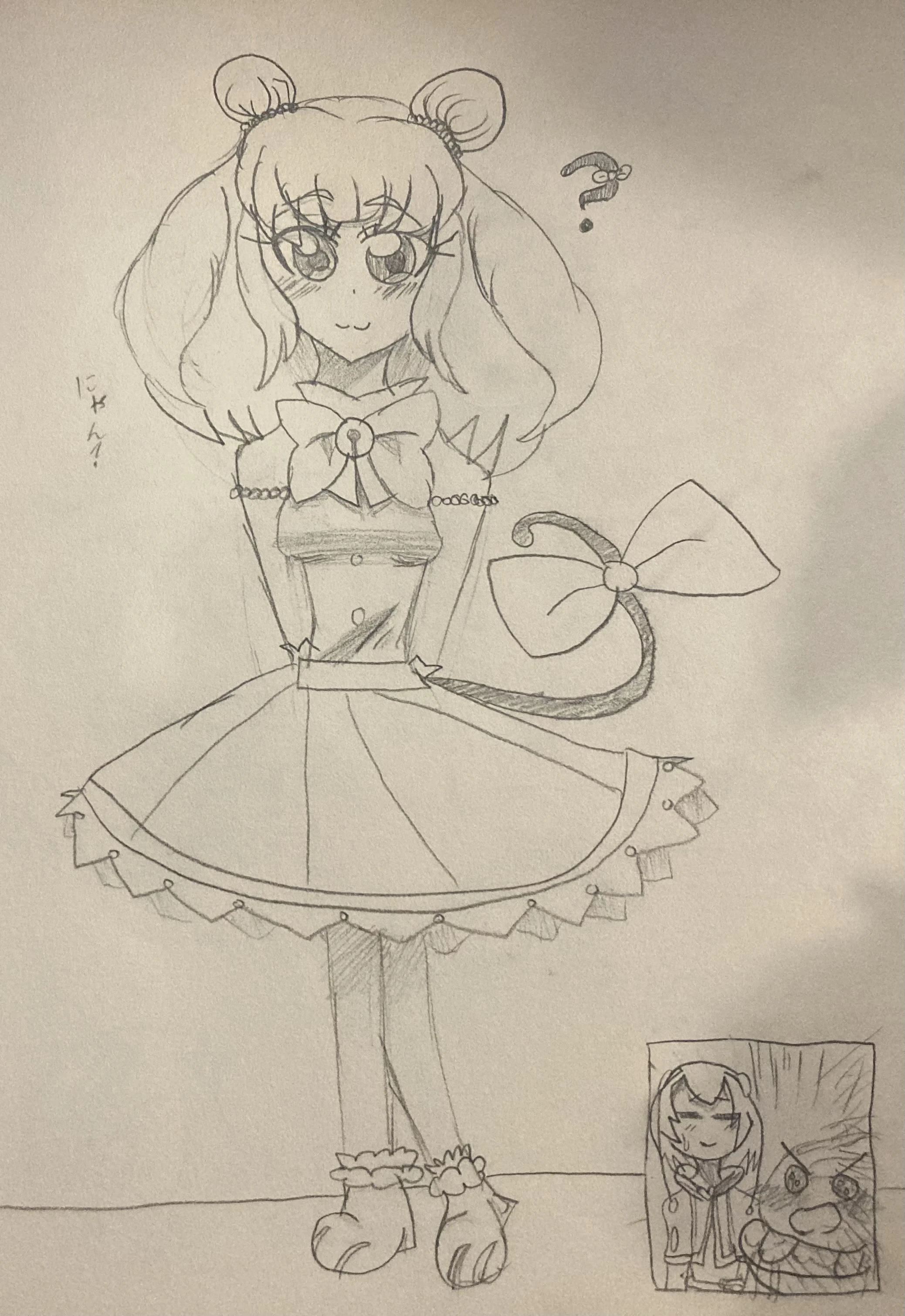 Some Yuni drawings because she’s amazing | Fandom