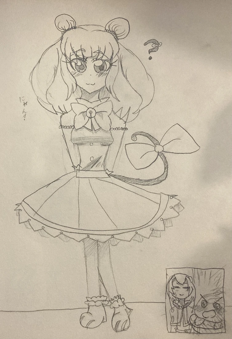 Some Yuni drawings because she’s amazing | Fandom