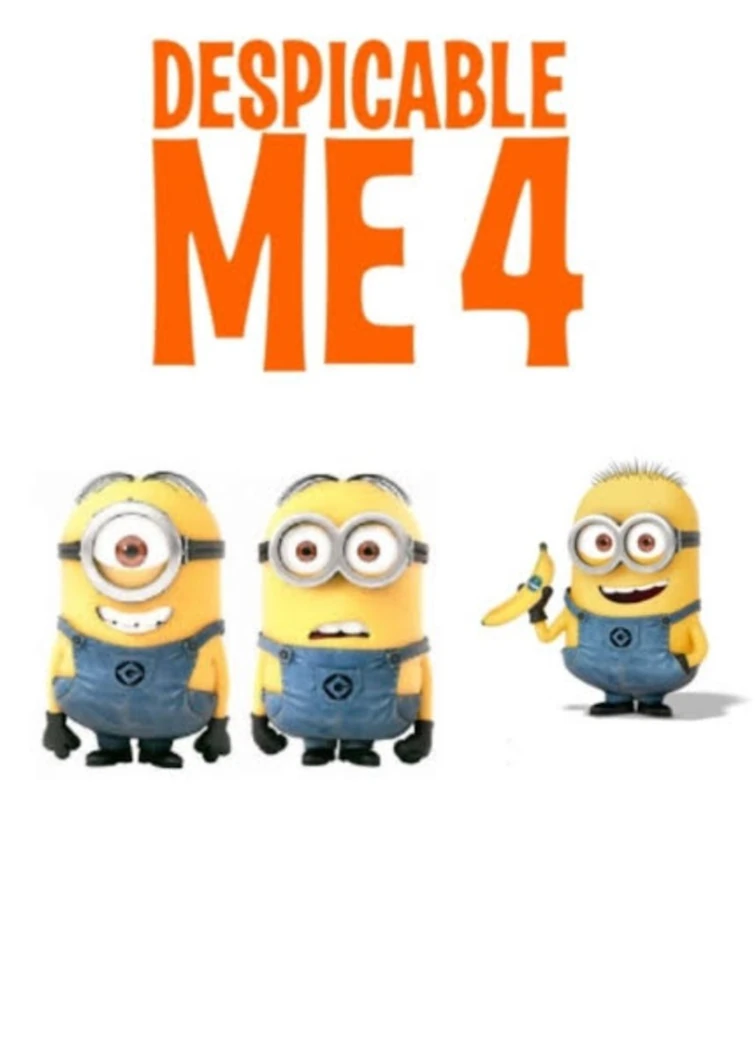 Who put fanart on the Page despicable me 4? | Fandom