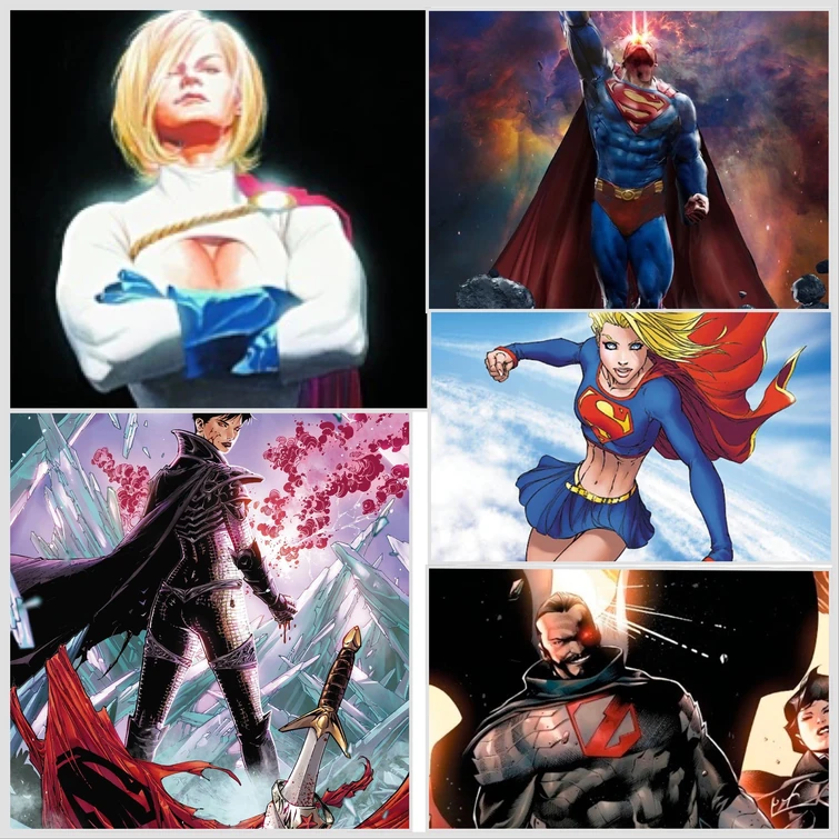 Gamma members vs kryptonian members | Fandom