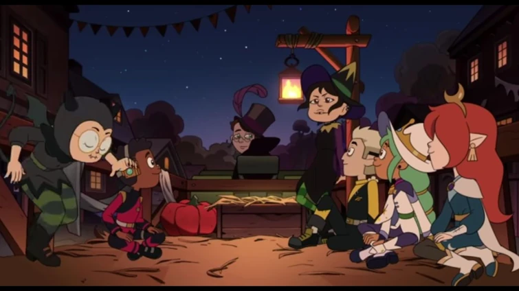 Done with the Haunted Hayride! | Fandom