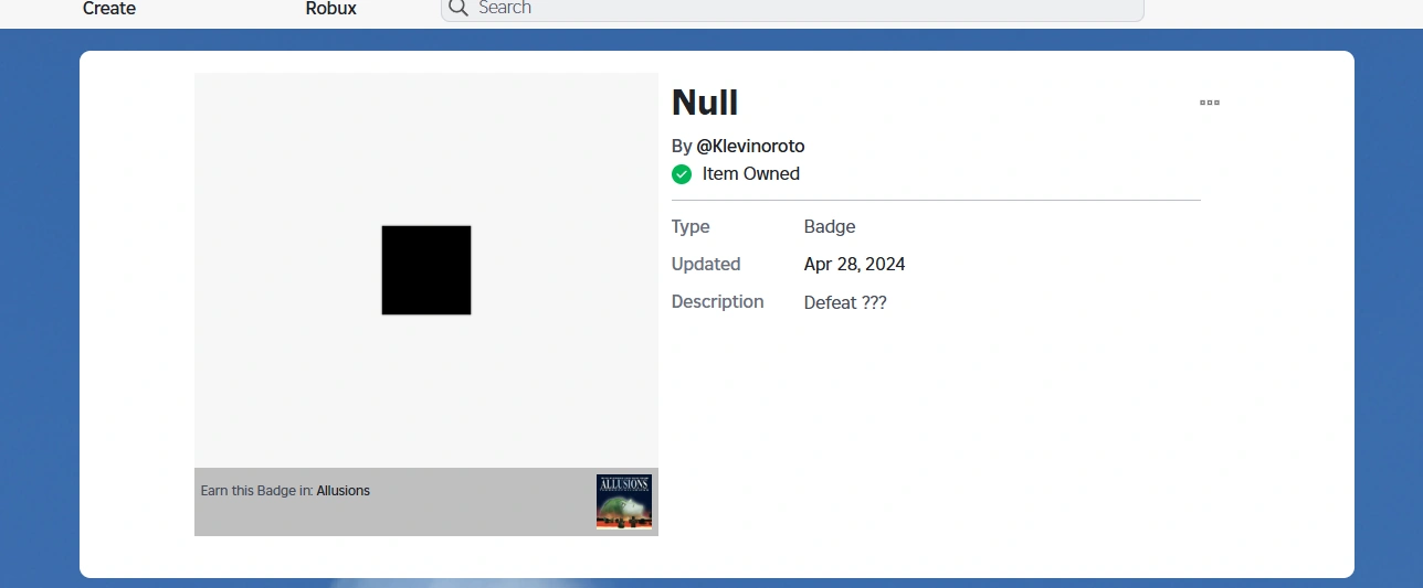 null. | Fandom