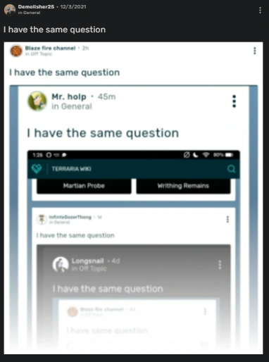 I have the same question | Fandom