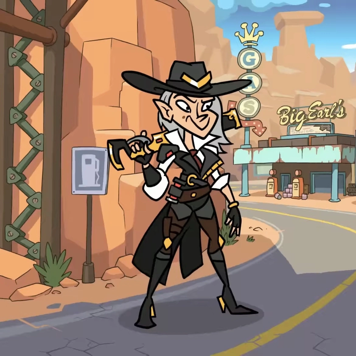 I love Ashe | Fandom