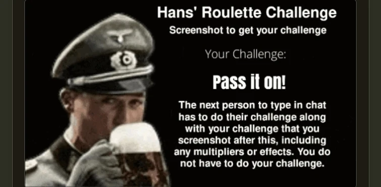 Hans' Roulette is back | Fandom