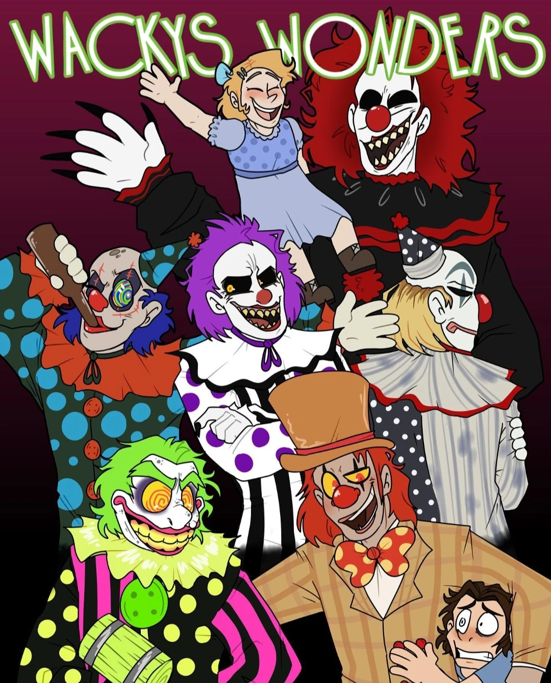 Is the person who made the Wacky's Wonders pages still on this wiki ...