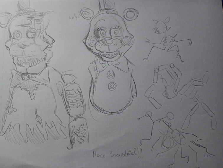 five silent nights (fnaf 2 retake concept) | Fandom