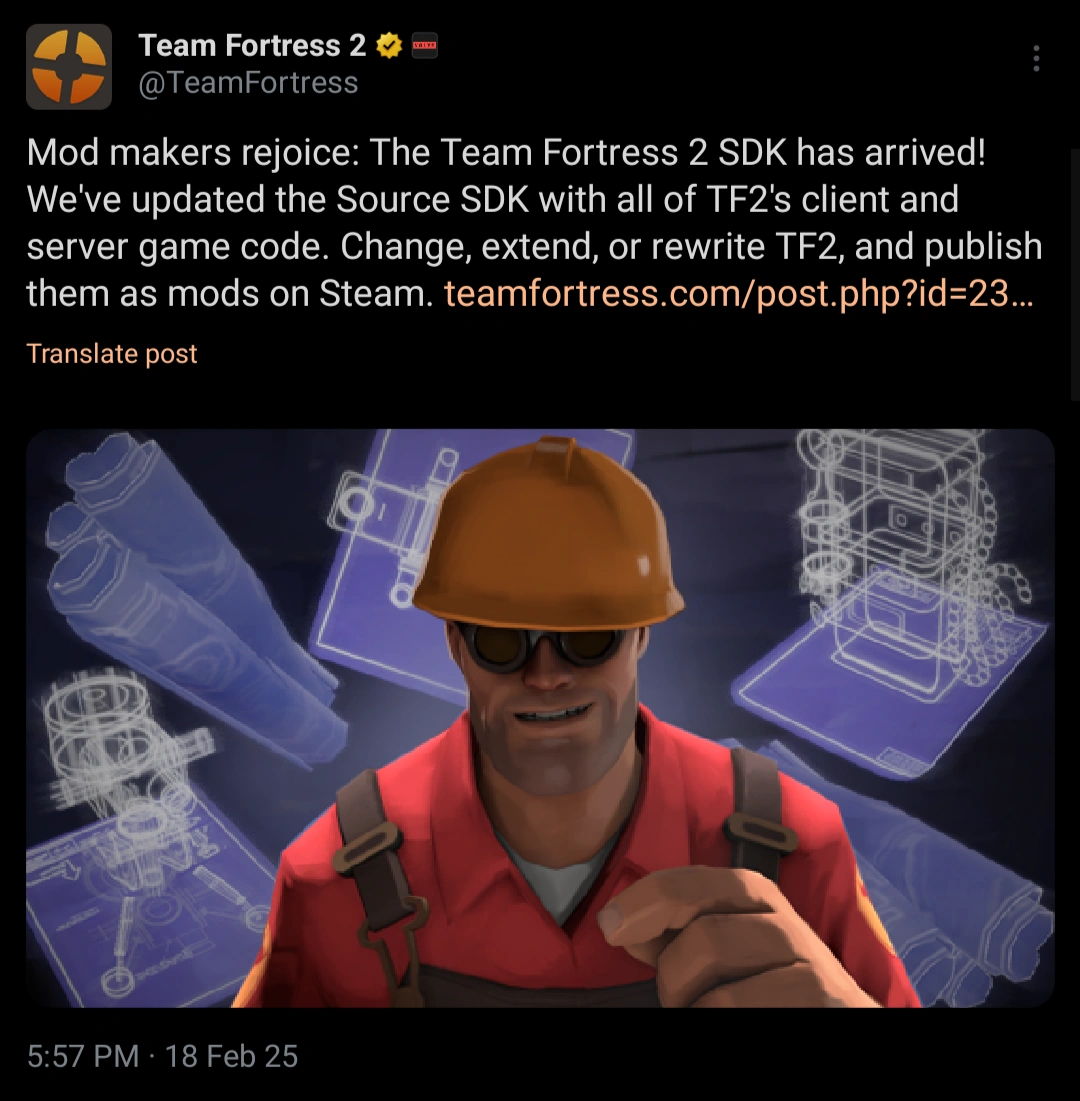 TF2 TWITTER POSTED SOMETHING 🎉🎉🎉 (and it's great news) | Fandom