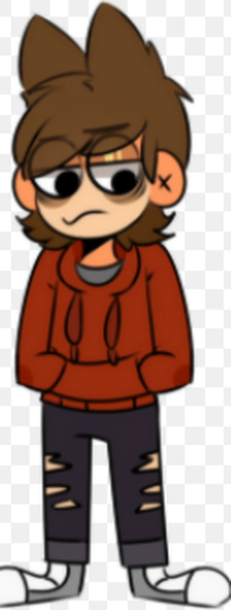 Is it just me or does Mattsworld/Swapworld Tord look edgy as heck? | Fandom