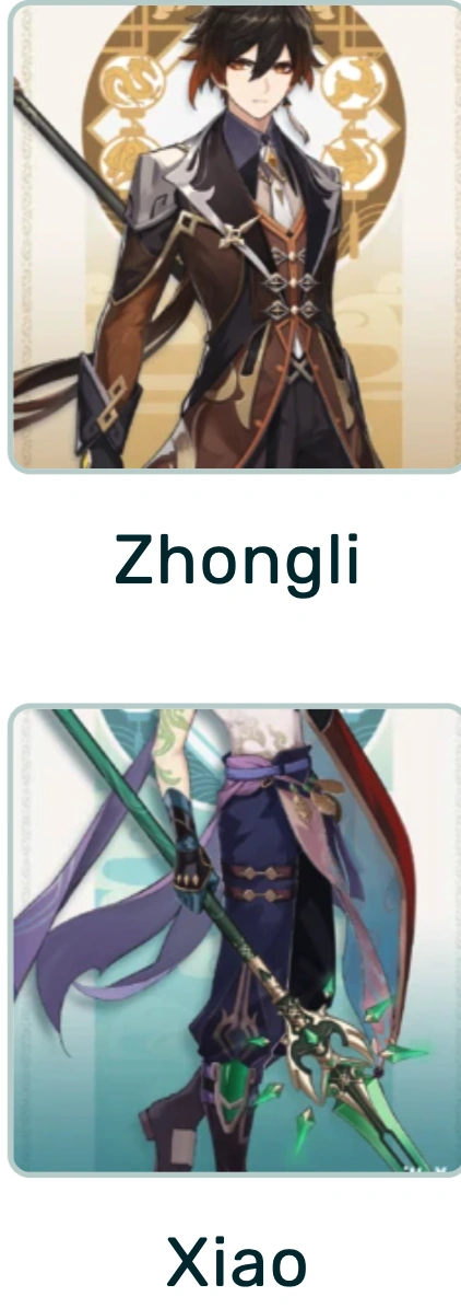 ah yes xiaoli | Fandom