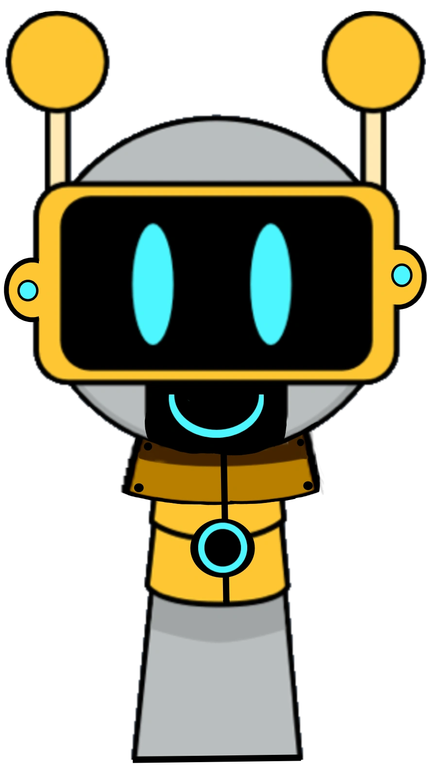 Fun Bot and Garnold Fanmade Redesign | Fandom
