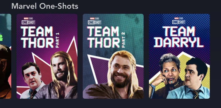 Marvel One Shots | Fandom