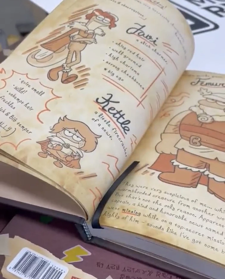 Interesting stuff of Marcy's Journal from Disney TVA | Fandom