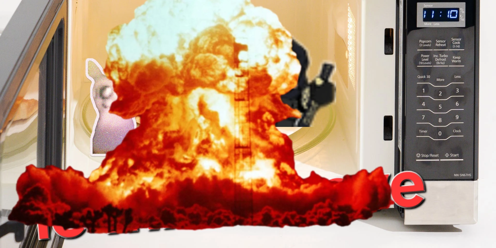 Guys no more microwaving wikians for me my microwave exploded | Fandom