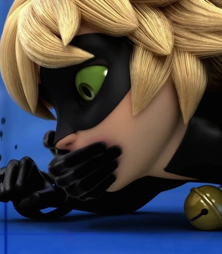 Cat Noir doesn't like vegetables and Ladybug tried get him eat his veggies, what did she do ...