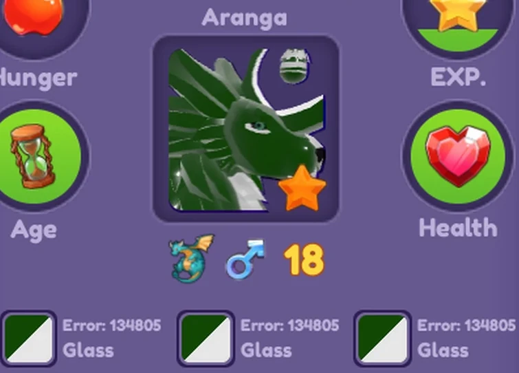 Looking for one of the following Pure Error Arangas: | Fandom