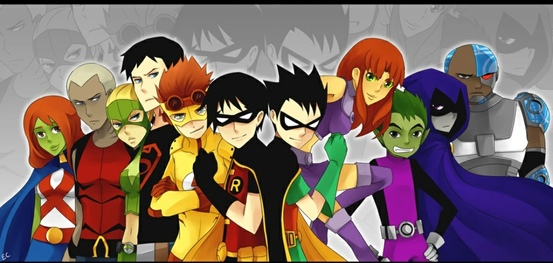 Teen Titans team | Fandom
