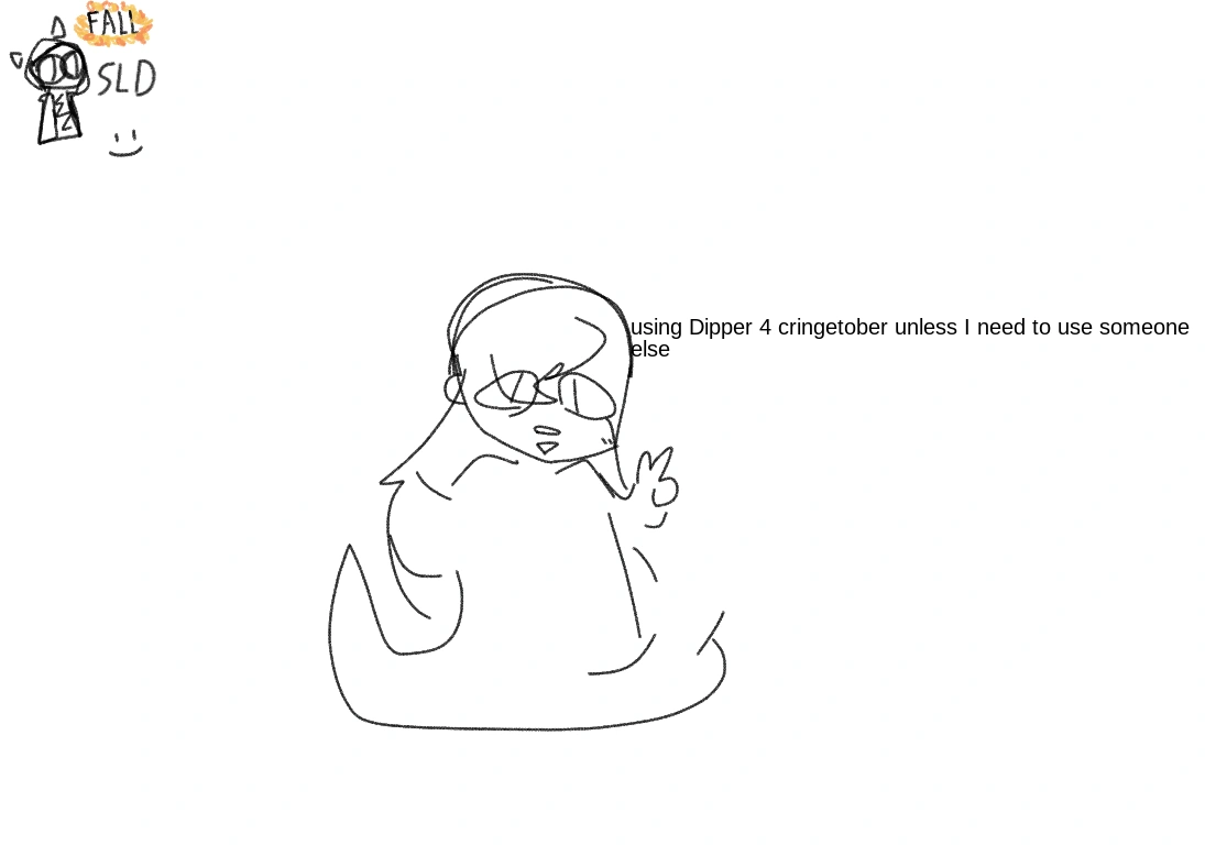 cringetober yandere dipper lol | Fandom