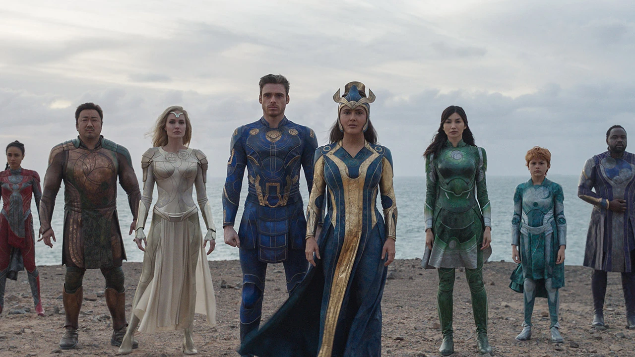 Why the Eternals Costumes Were so Tricky to Design (but Exciting to ...