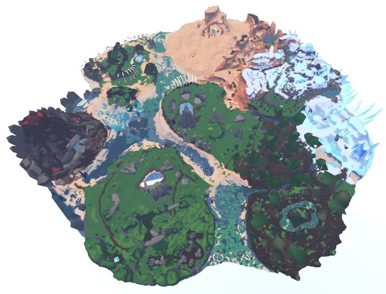 Does anyone have a picture of the recode map unblurred? | Fandom