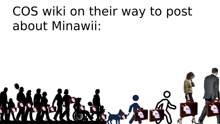 Currently the cos wiki | Fandom