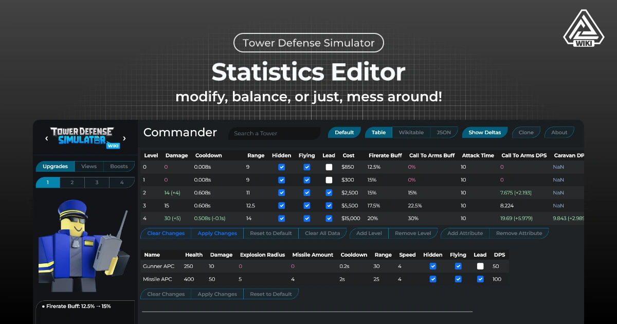 The Skill Tree Planner for TDS | Fandom