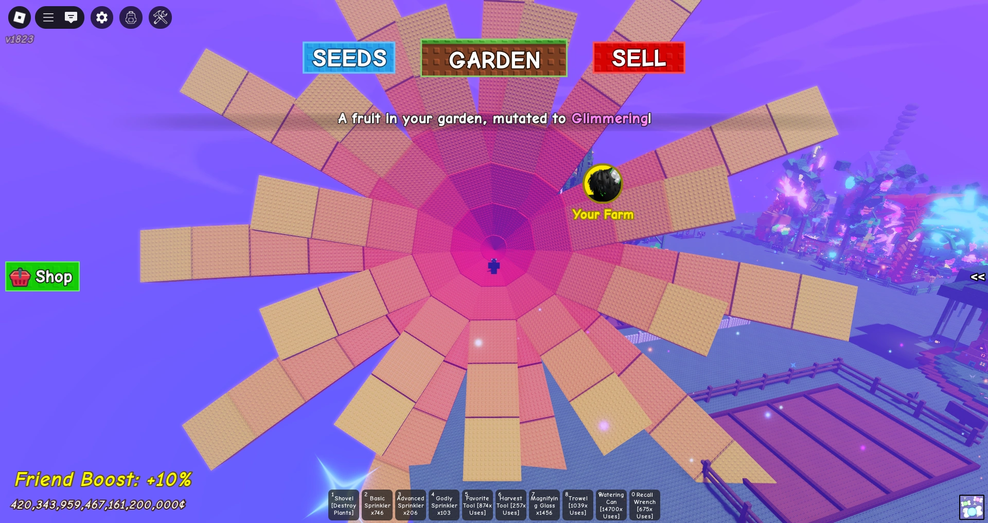 My first large burning bud | Fandom