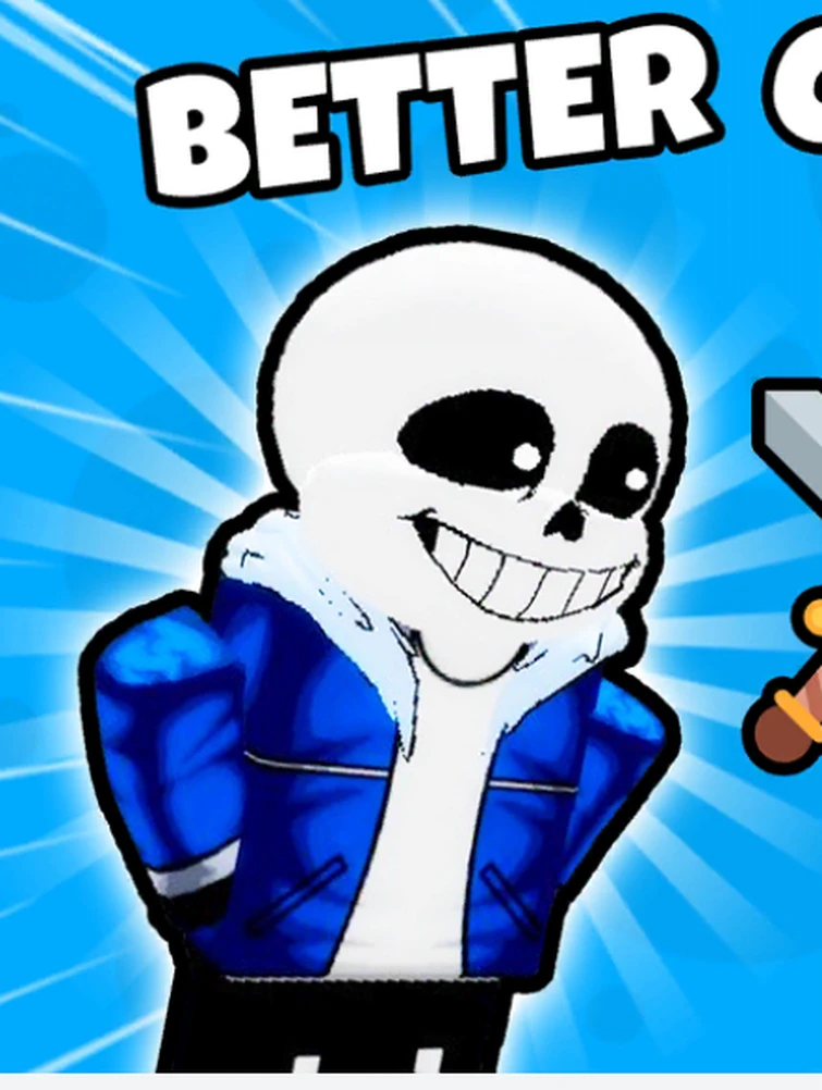 Sans in better character Roblox game | Fandom