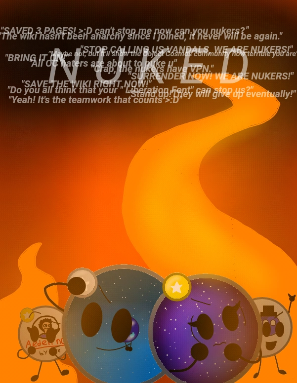 I made art about the nuke | Fandom