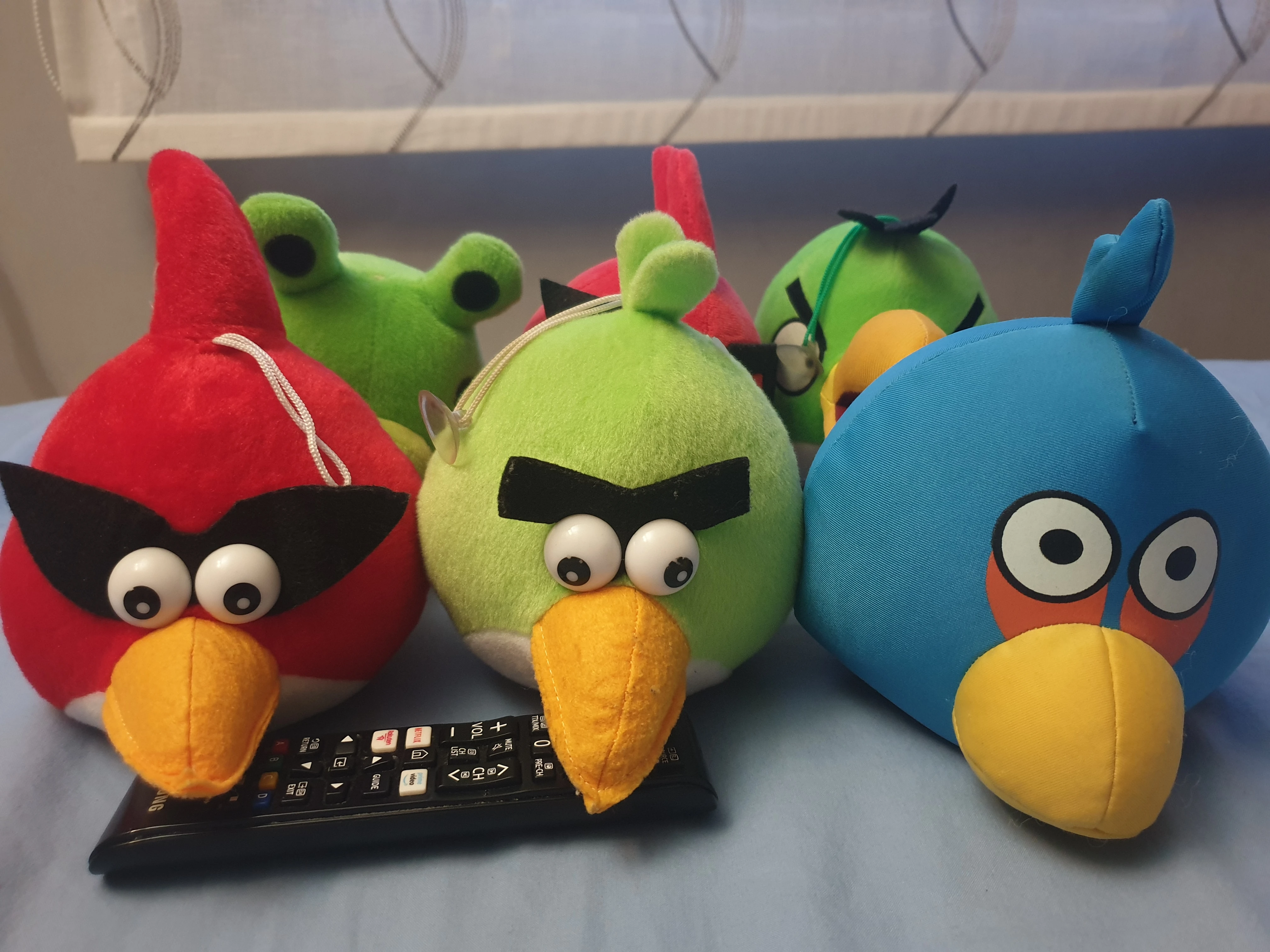 August 2025 unlicensed Angry Birds plush collection | Fandom