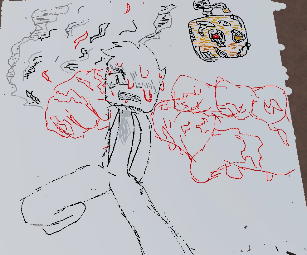 Wooahahah!11 Magma SKetch wowiee!!! | Fandom