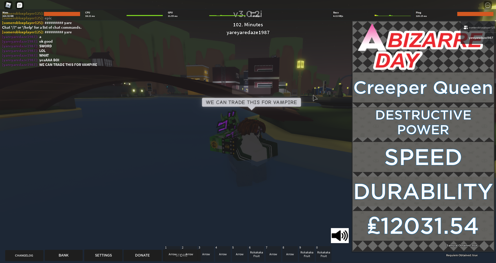 So i was arrow farming because im bored then... | Fandom