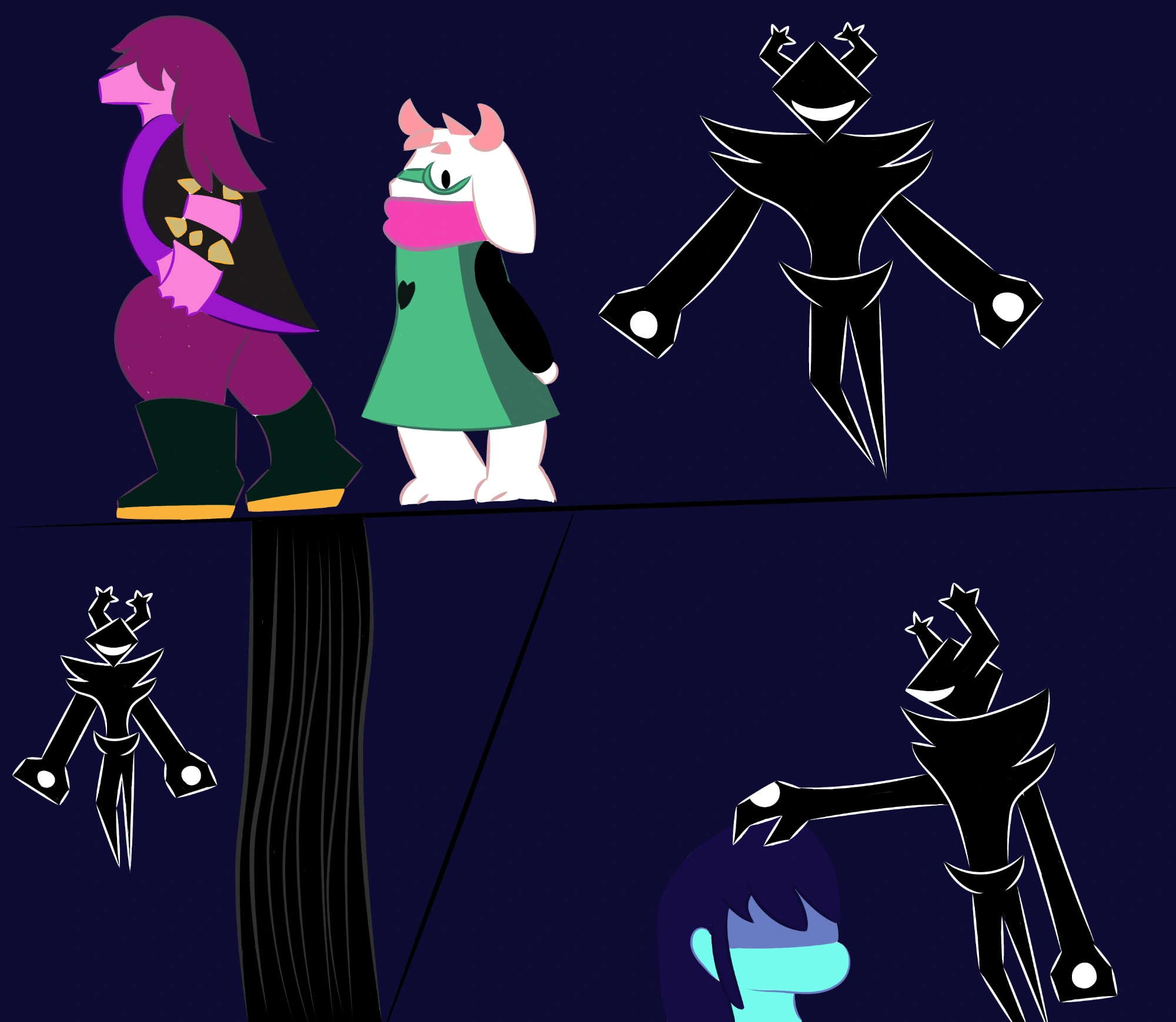a small part of the comic about my dream | Fandom