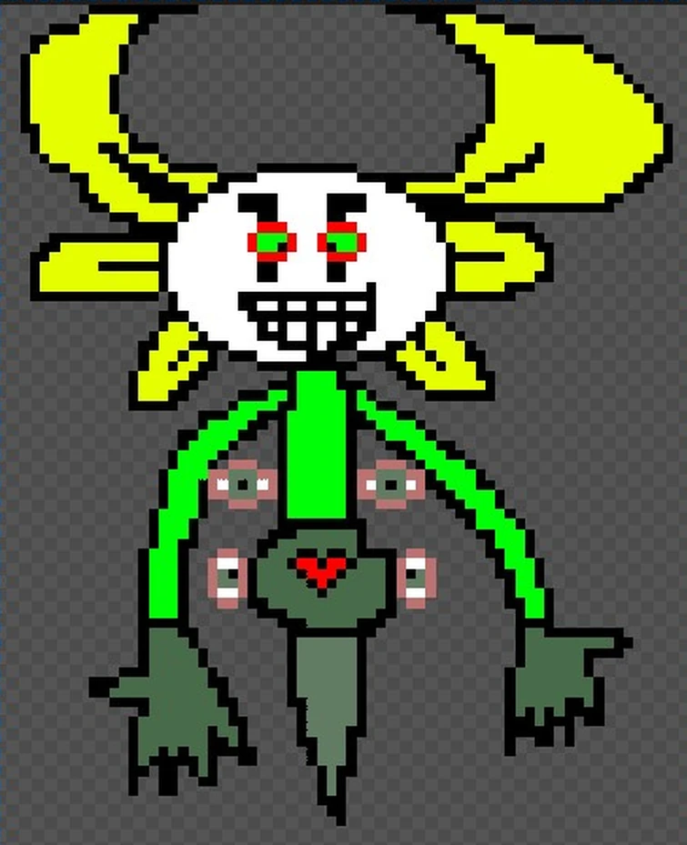 I'm making another AU where everything is the same, except Asriel was ...