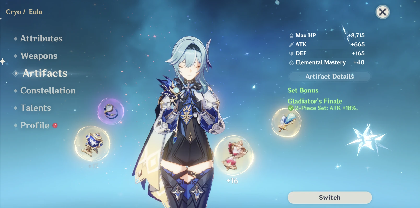 Rate my eula build after 2 days? | Fandom