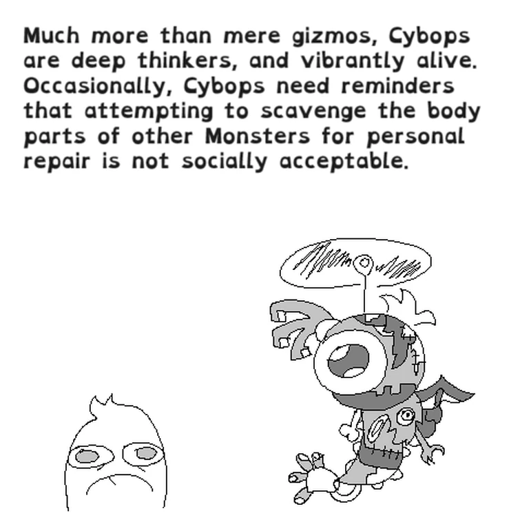 lore accurate cybop | Fandom