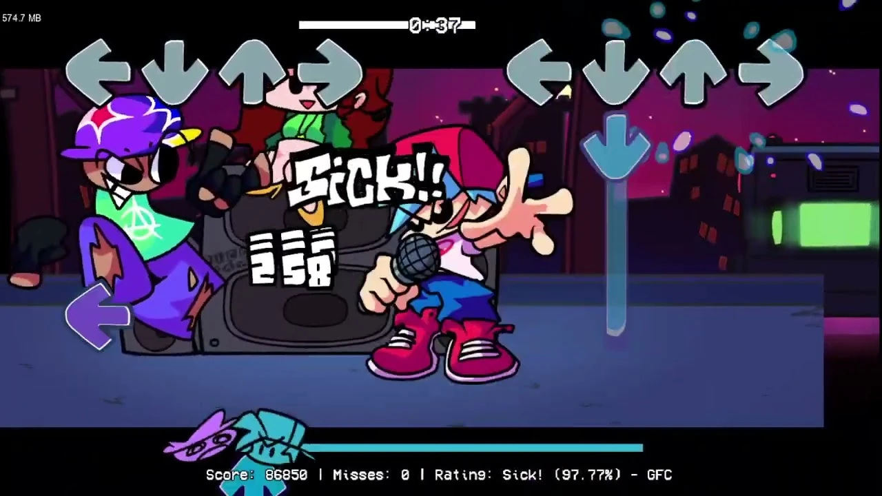 updated this DnB spritesheet :) | Fandom