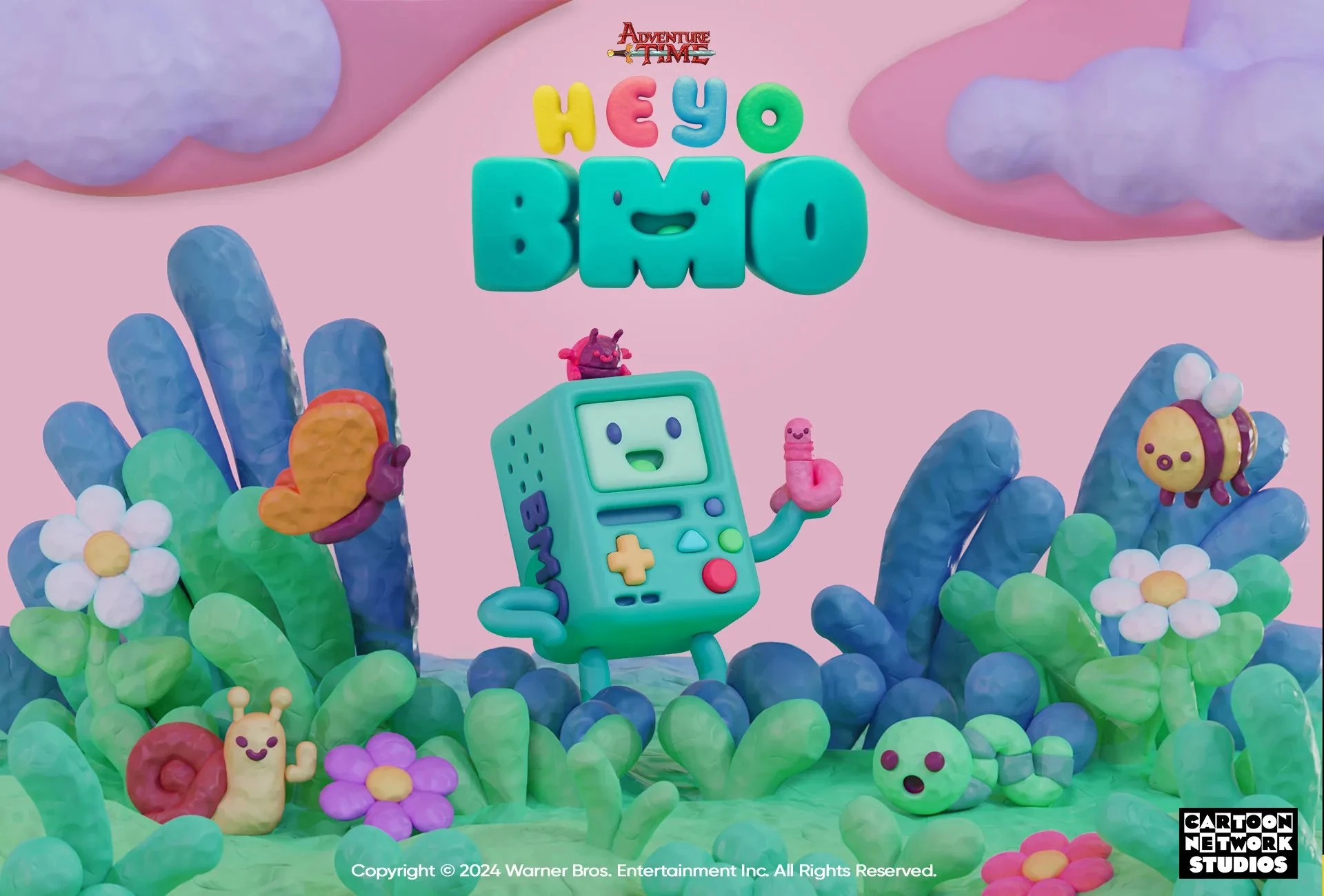 First look at Heyo BMO (Adventure Time baby show spin-off) | Fandom