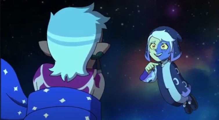 From laughing at the idea of being in danger to being scared of Amity ...