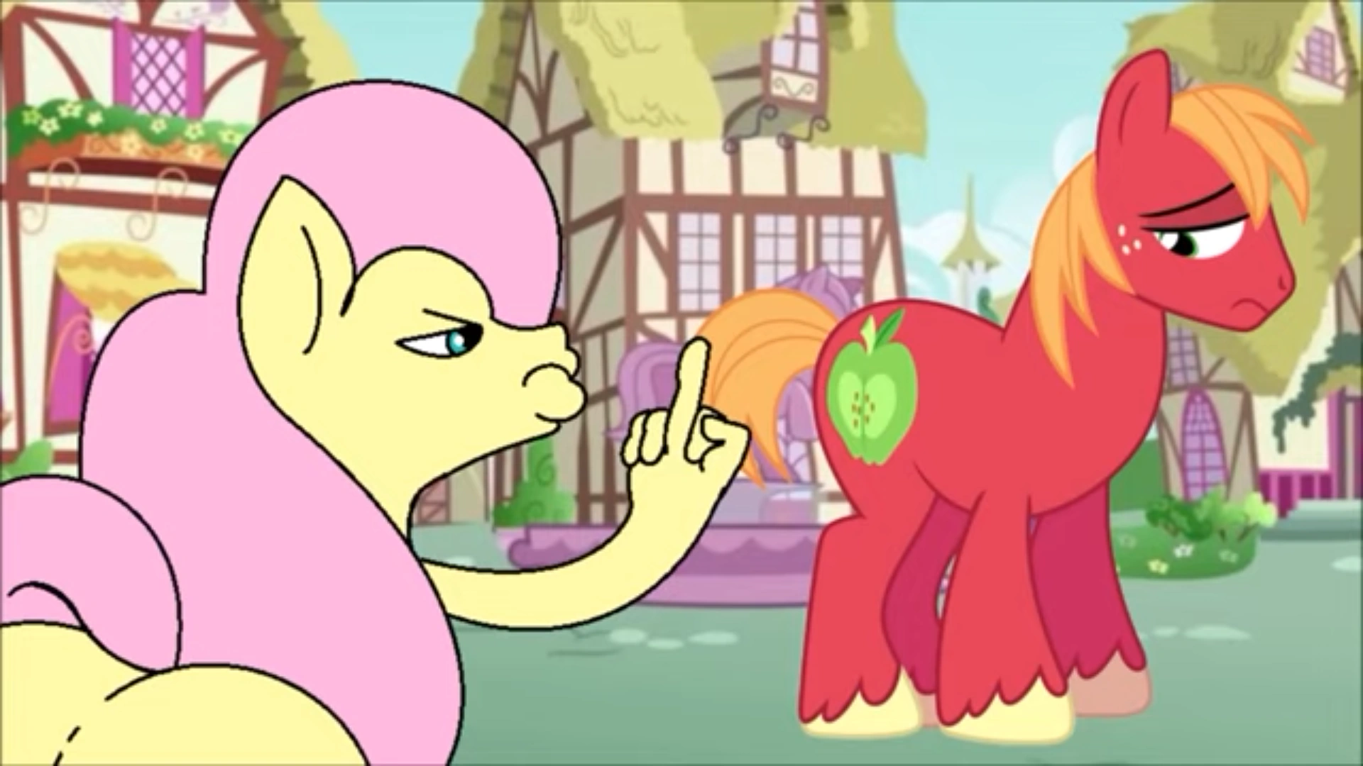 Me when I write a fanfic but im making one certain character suffer | Fandom