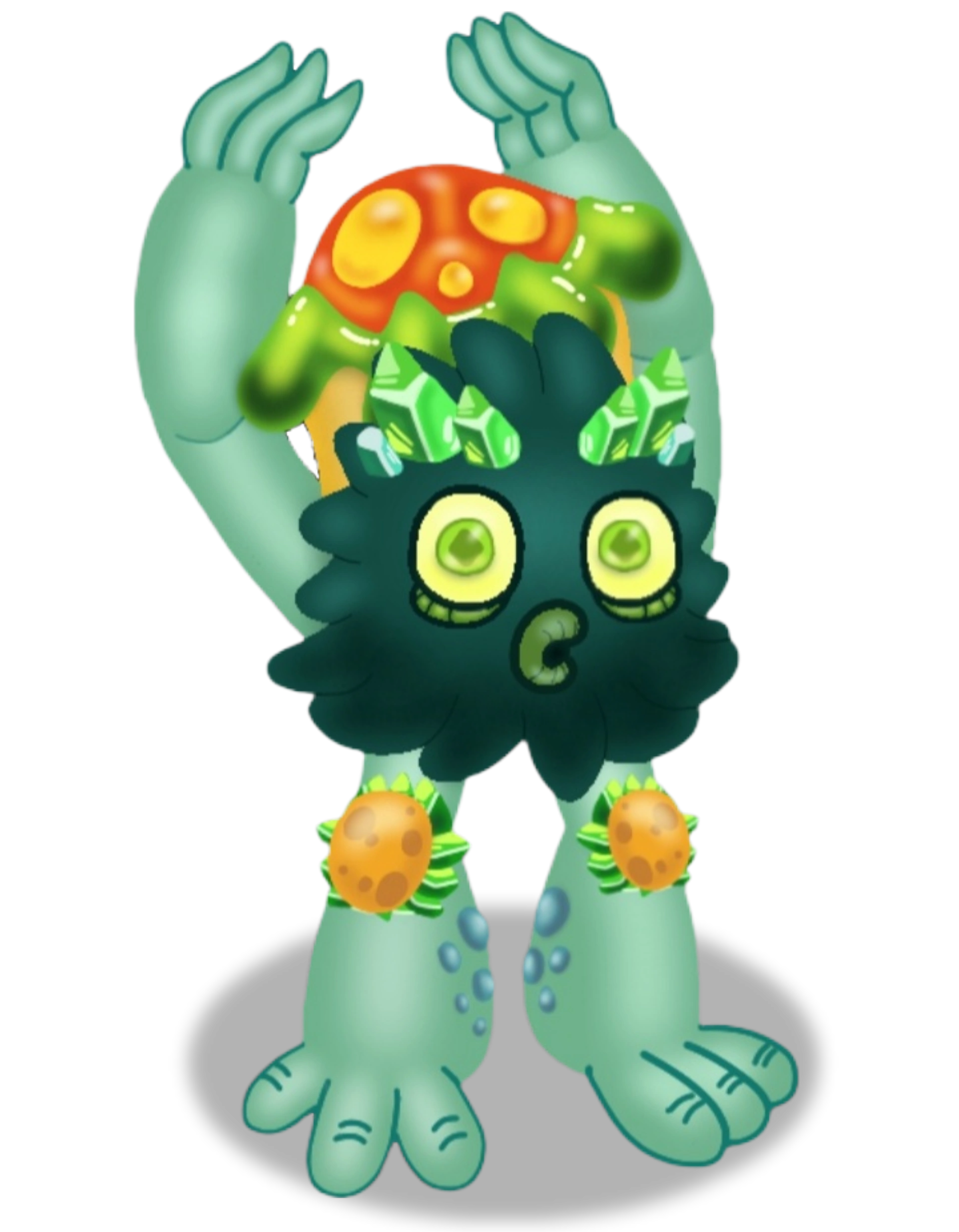 Redesigned rare notiks & floofy costumes | Fandom