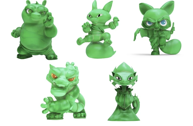 [Fanart?] Kung Fu Panda 4 New Jade Jombies | Fandom