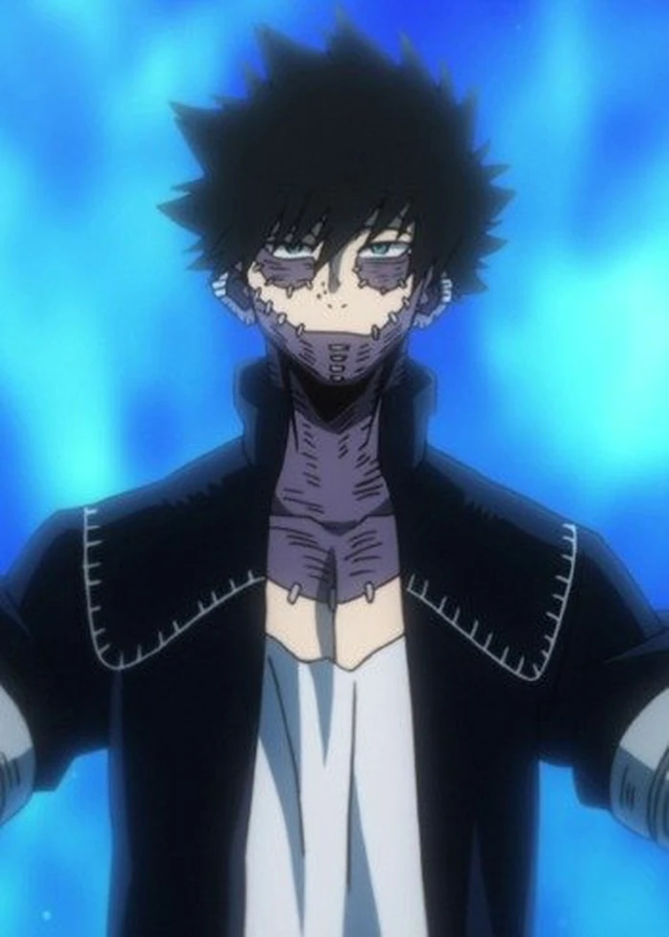 Spot the real Dabi | Fandom
