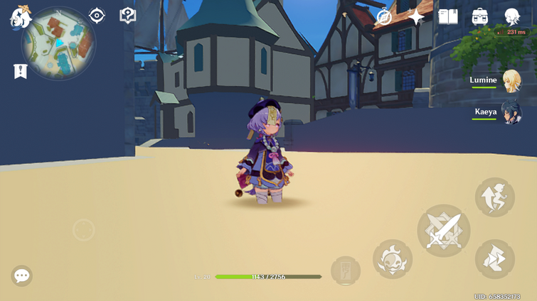 Genshin Impact Roblox edition: Mondstadt (city) | Fandom